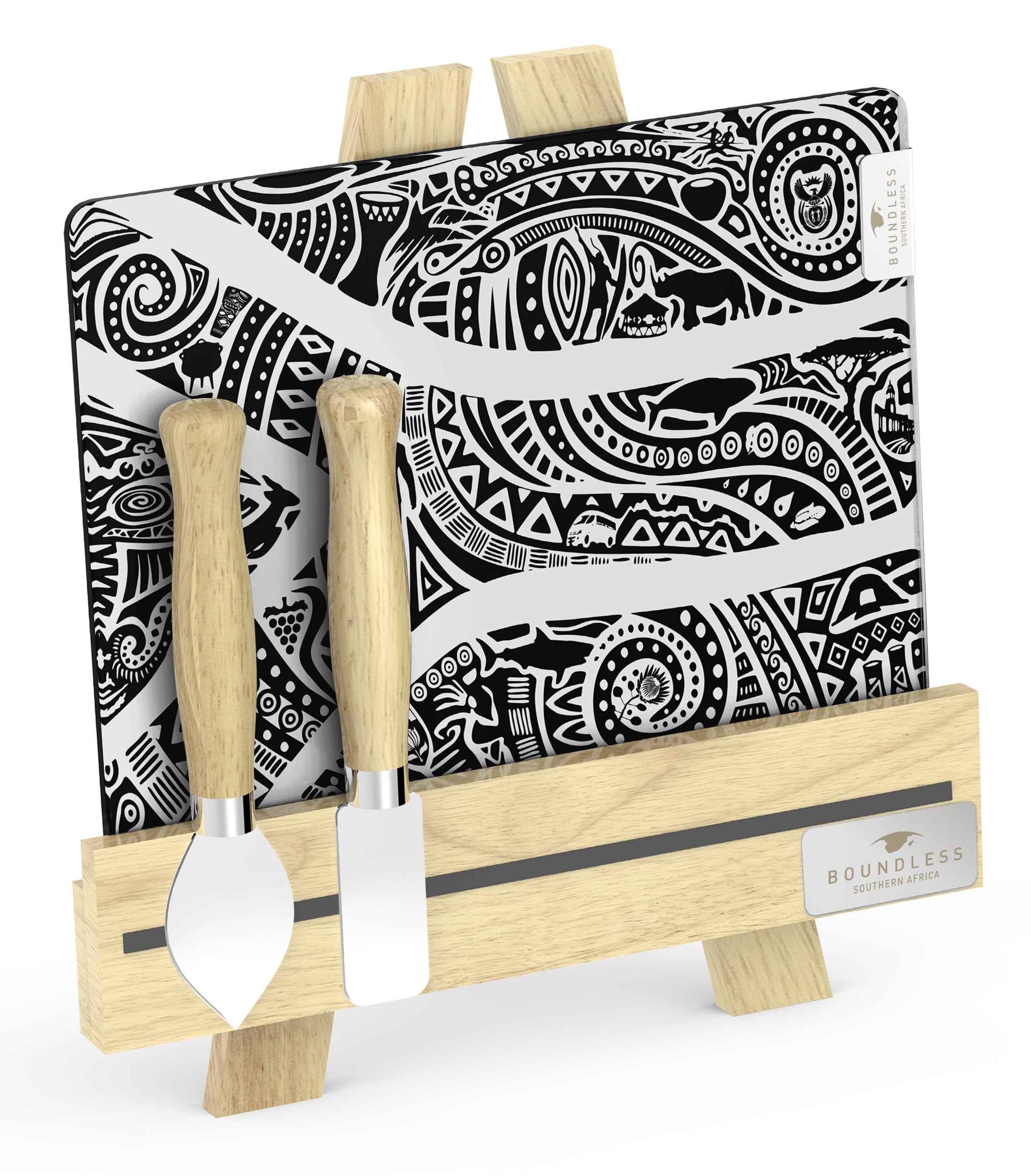 Andy Cartwright Palette L’Artiste Cheese Set | AC-2135