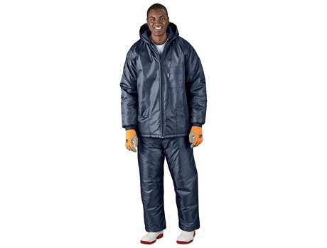 Arctic Double-Lined Freezer Jacket - Three6ixty