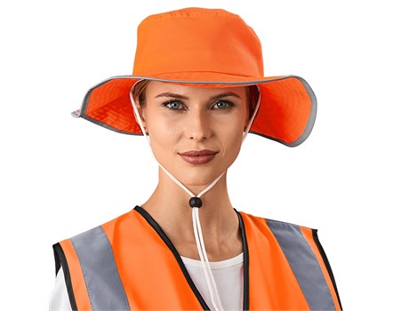 Roadside Hi-Viz Reflective Hat - Three6ixty