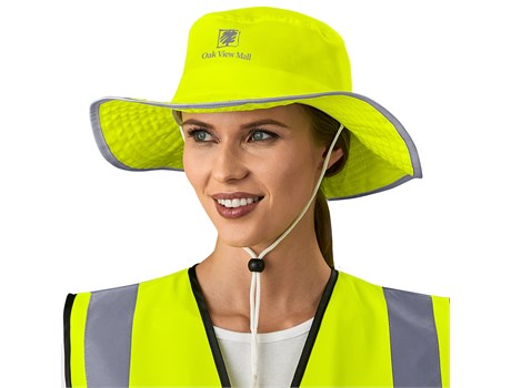 Roadside Hi-Viz Reflective Hat - Three6ixty