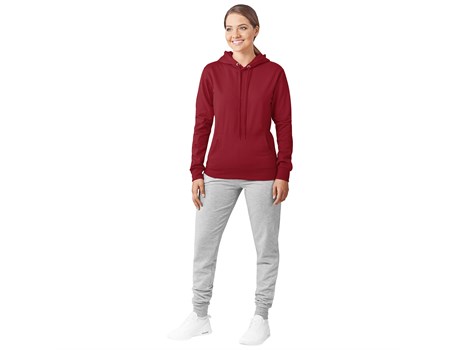 Ladies Essential Hooded Sweater - Three6ixty