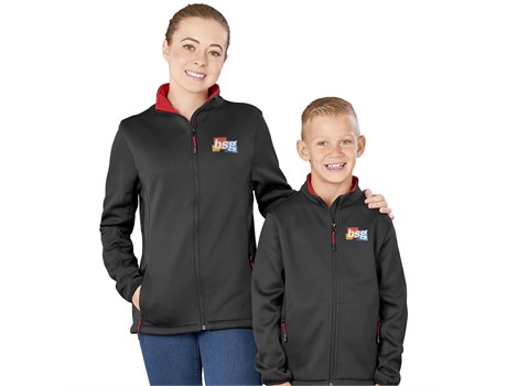 Kids Palermo Softshell Jacket - Three6ixty