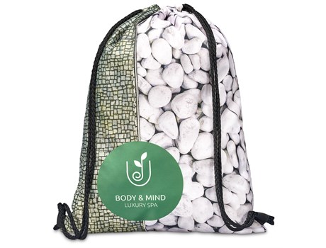 Hoppla Credo Drawstring Bag - Three6ixty