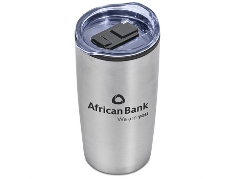 Altitude Magna Stainless Steel & Plastic Double-Wall Tumbler – 550ml ...