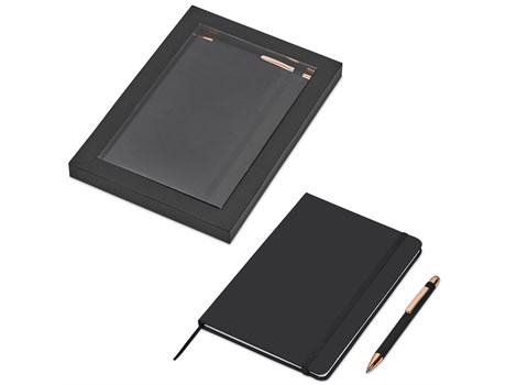 Sutton Notebook & Pen Set - Three6ixty