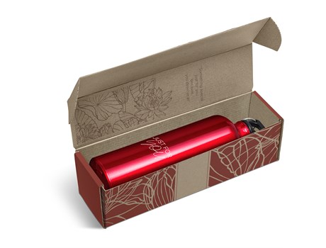 Solano Bottle in Bianca Custom Gift Box - Three6ixty