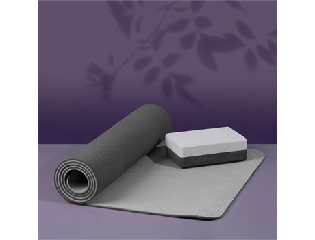 Eva & Elm Eclipse Two Tone Exercise Mat - Three6ixty