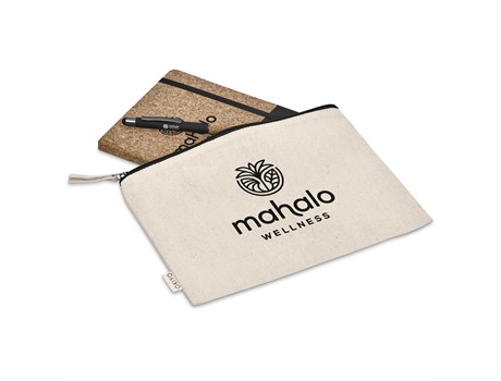 Okiyo Denki Cork Notebook & Pen Set - Three6ixty