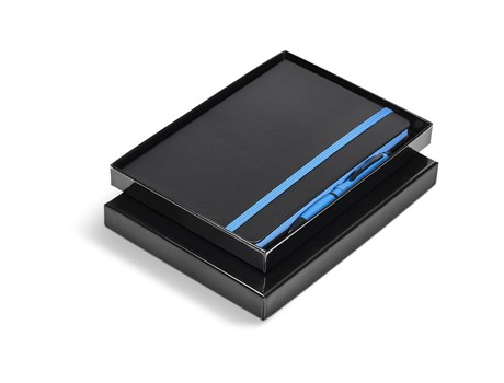 Avatar Notebook & Pen Set – Turquoise - Three6ixty