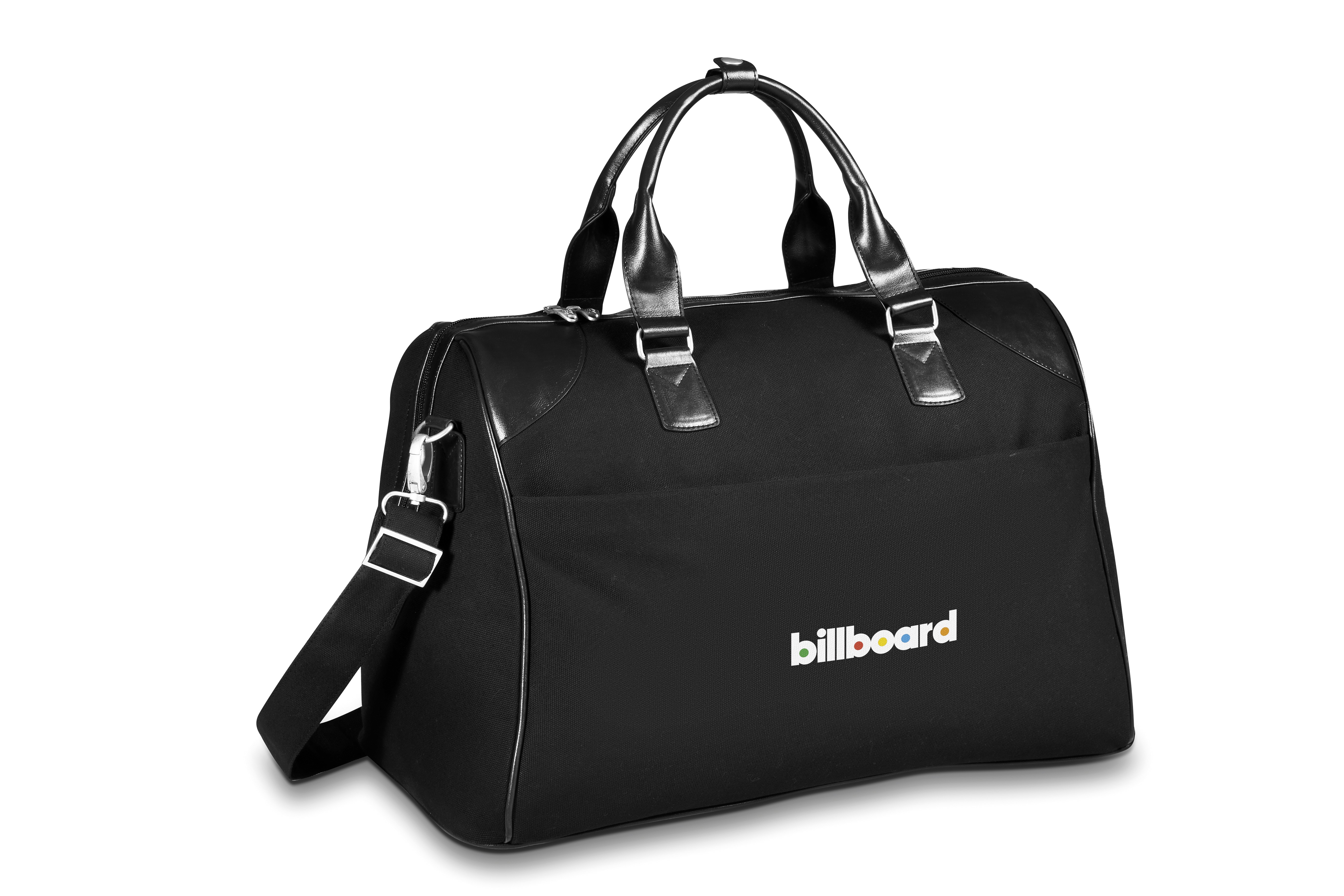 Gary Player Collection Canvas Weekend Bag - Black Only | GP-008-BL