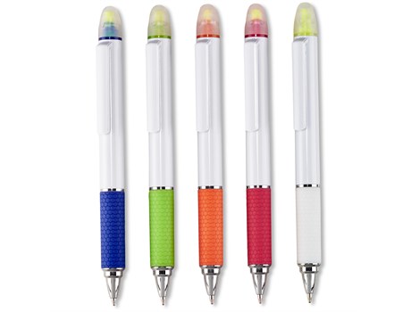 Altitude Topaz Highlighter Ball Pen - Three6ixty