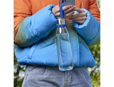 Kooshty Loopy Glass Water Bottle – 650ml - Three6ixty