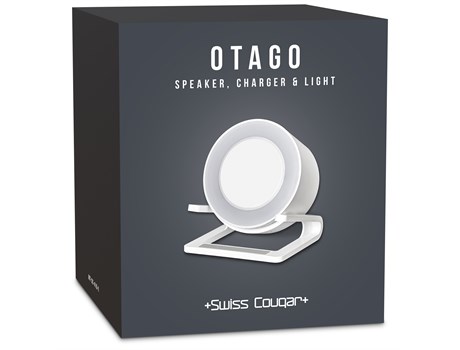 Swiss Cougar Otago Bluetooth Speaker, Wireless Charger, Phone Stand ...