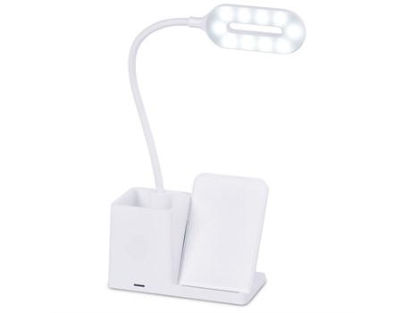 Swiss Cougar Ottawa Wireless Charger and Desk Lamp - Three6ixty