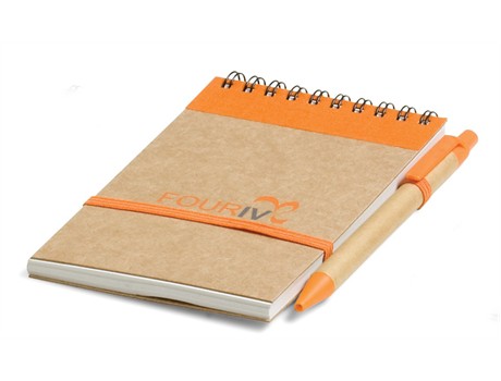 Eco-Logical A6 Notebook & Pen - Three6ixty