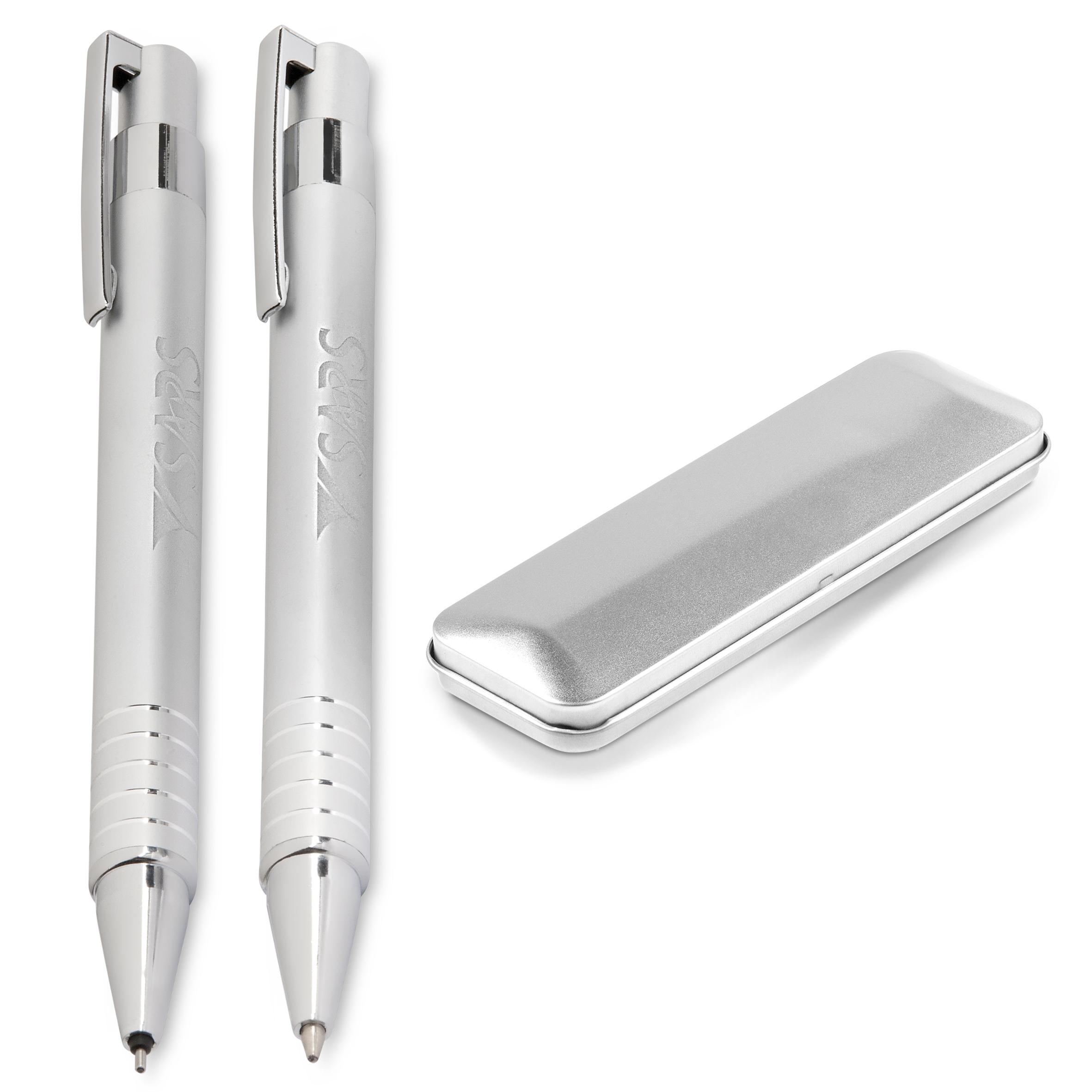 Radial Ball Pen & Clutch Pencil Set | PENSET-1704