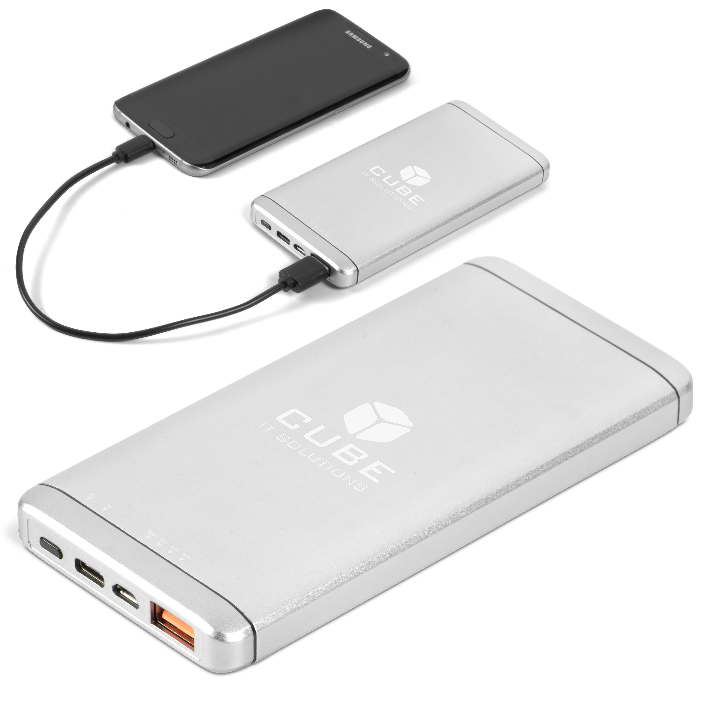 Flash Type-C 8000mAh Power Bank | TECH-4907